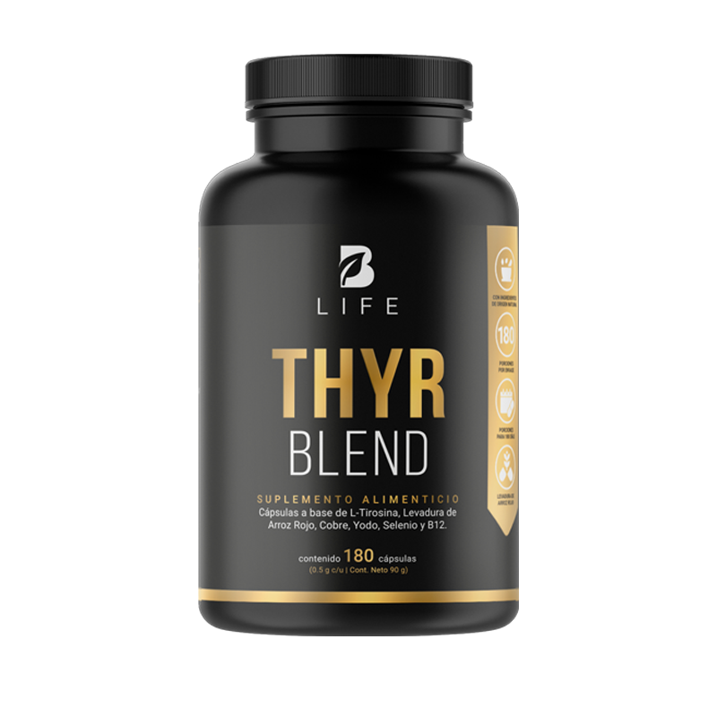 THYR Blend Blife 180 capsulas – Vitaminworld