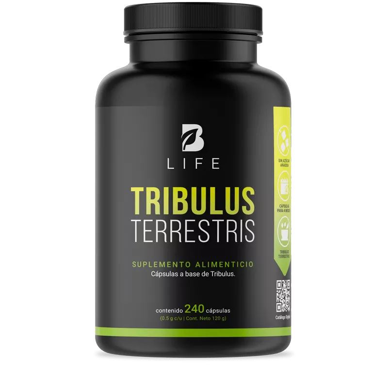 Tribulus Blife 240 capsulas – Vitaminworld